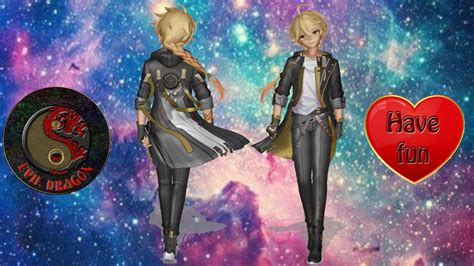 [mmd Genshin Honkai] Aether Model Dl By Evildragon2546 On Deviantart