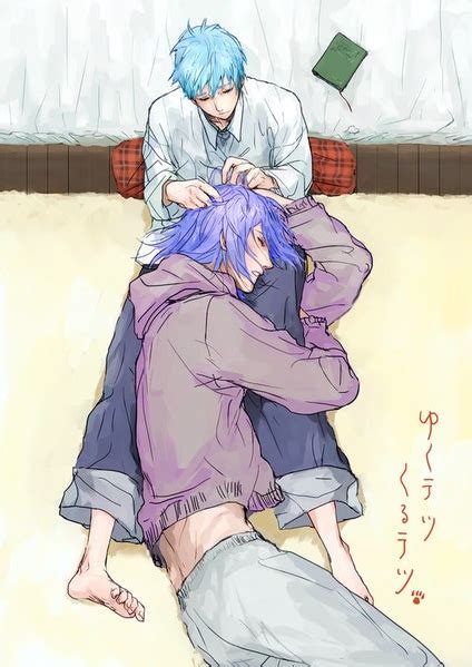 Murasakibara X Kuroko