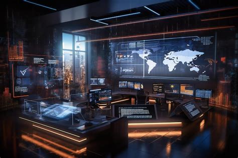 Premium Photo Nteractive Graphic Interfaces That Visualize Financial Data Empowering