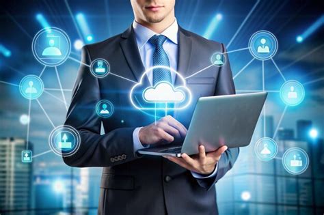 Modern Technology Applications Social Network Integration Premium Ai