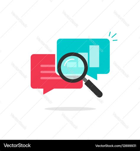 Statistics Research Icon Analysis Data Royalty Free Vector