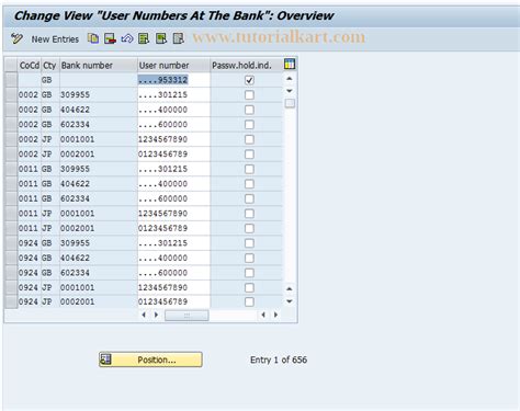 Ob94 Sap Tcode C Fi Maintain Table T042m Ob94 Sap Tcode C Fi Maintain Table T042m
