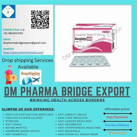 Doxyjohn 400 Doxofylline Tablets Ip At Rs 150stripe Doxolin In Nagpur Id 2854239094033