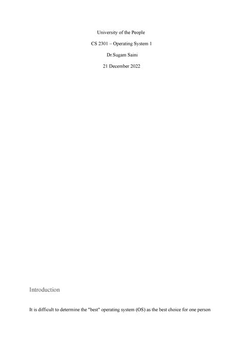 written assignment unit 7 cs 2301 university of the people cs 2301