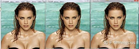 Opencv图像处理19 平滑模糊滤波 知乎