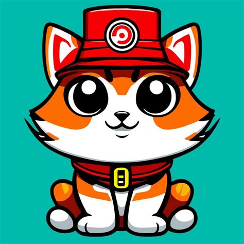 Premium Vector Sweet Kitten Vector Design