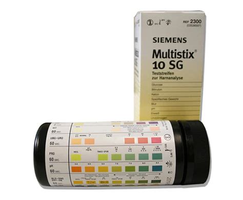 Multistix 10 Sg Reagent Test Strips 100 Pack Healthylife
