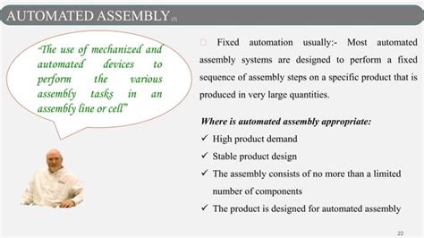 Design For Assembly Methods