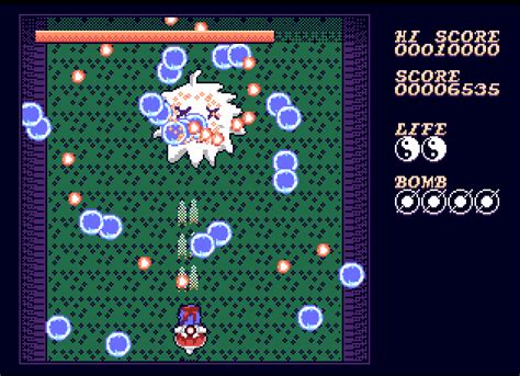 東方圣终仪 TROUBLE LOTUS Sega Genesis Mega Drive by tboddy