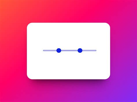 Slider Input With Rounded Handles Tips Bubble Forum