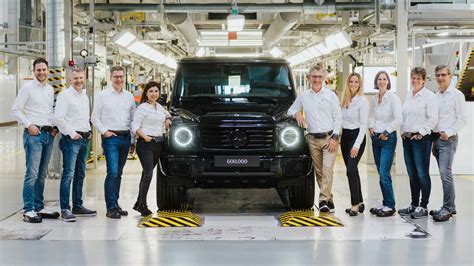 The Mercedes Benz G Class Just Reached Another