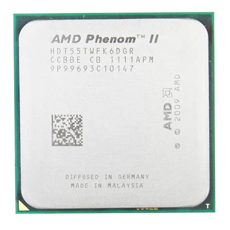 AMD Phenom II X6 1055T 95W CPU Processor 2 8GHz AM3 938 Processor Six Core 6M Desktop CPU 95W In