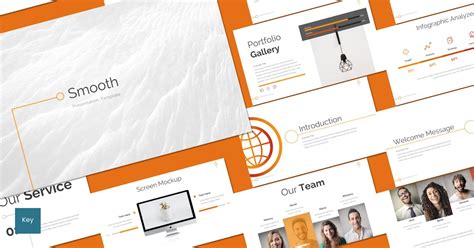 Гладкая Шаблон Keynote Presentation Templates Включая чистый и просто Envato Elements