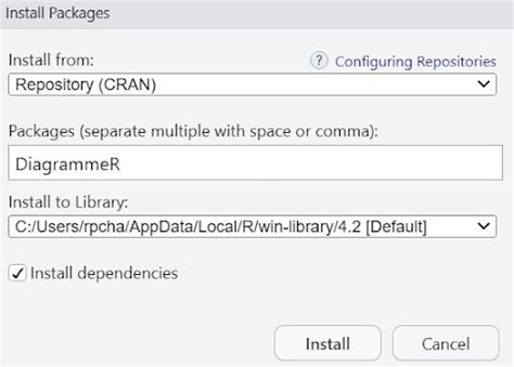 How To Plot Graphs Using The Diagrammer Package In R Built In Hiswai
