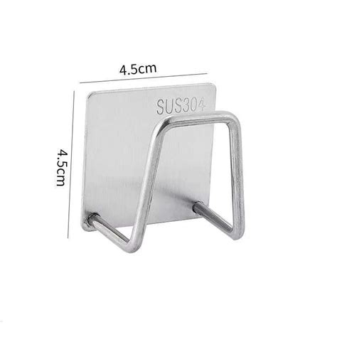 304 สแตนเลสฟองน้ำท่อระบายน้ำชั้นวางอ่างล้างจานอุปกรณ์ครัวชั้นเก็บห้องครัวชั้นเก็บอุปกรณ์ทำความ