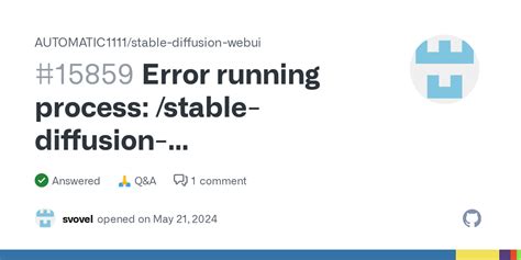 Error Running Process Stable Diffusion Webui Extensions Sd Webui
