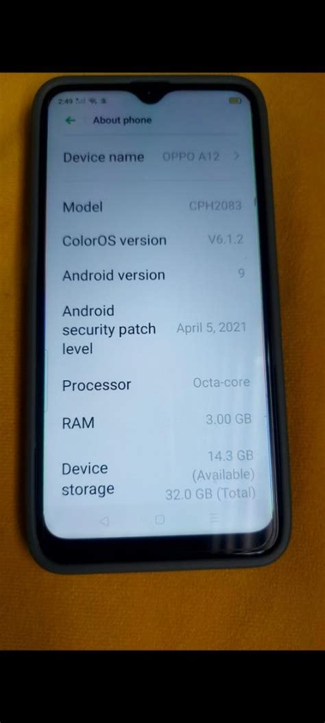 Oppo A Mobile Phones Gadgets Mobile Phones Android Phones Oppo On Carousell