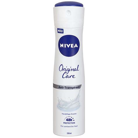 Nivea Deodorant Original Care 150ml Snuffelstore