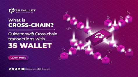 what is cross chain guide to swift cross chain transactions with 3s wallet