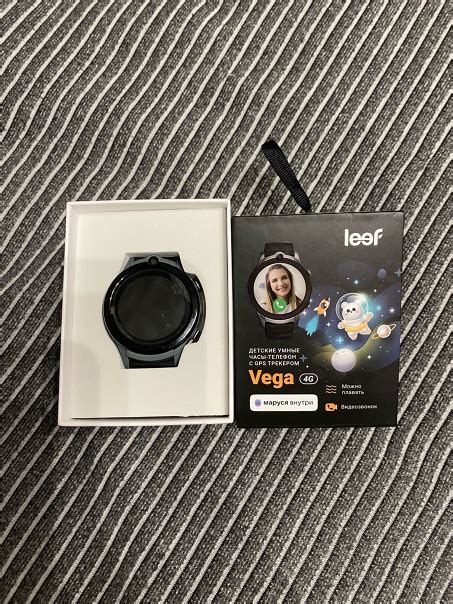 Продам Детские умные часы-телефон Leef Vega с GPS трекером Пользовался ...
