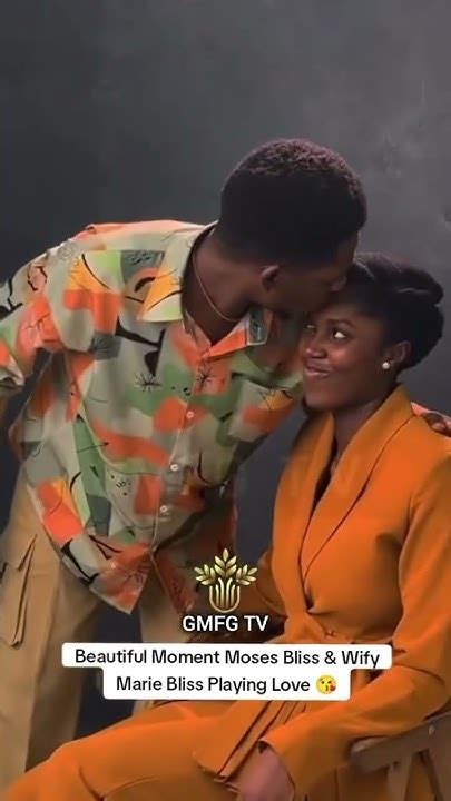 Moses Bliss Showering Love🥰 On Wife Marie Bliss On Her Birthday Sweet Moments Youtube