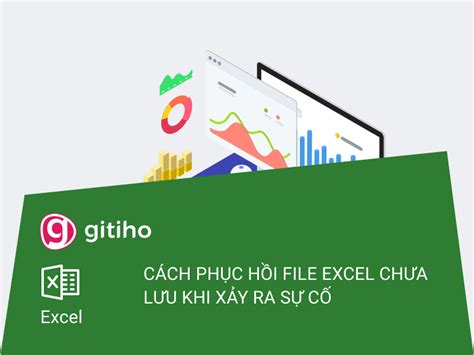 Hướng dẫn cách phục hồi file Excel chưa lưu save trên Excel