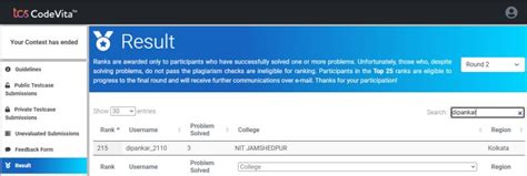 Tcscodevita Codingchallenge Achievementunlocked Programmingjourney Dipankar Maity