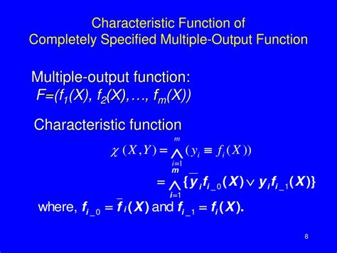 Ppt Bdd Representation For Incompletely Specified Multiple Output Logic Functions And Its
