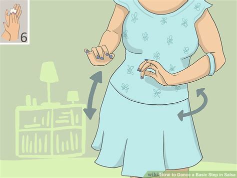 How To Dance A Basic Step In Salsa Steps With Pictures