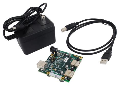 EVB USB2422 Microchip Evaluation Board USB High Speed USB 2 0 Single TT 2 Port Hub With