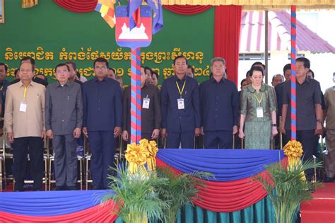 សម្តេចធិបតី ហ៊ុន ម៉ាណែត៖ កម្ពុជាមិនត្រូវការទ័ពបរទេសលើទឹកដីទេ ហើយកម្ពុជាឆ្លងកាត់សង្គ្រាមរួចហើយ