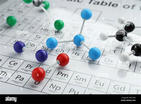 Molecular Models Represents An Element At Maddison Rosenthal Blog