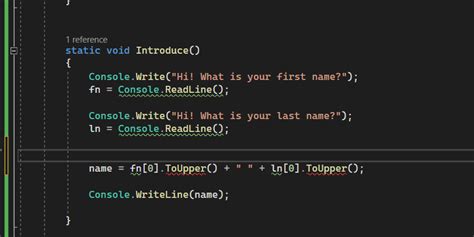Arrays Make Uppercase On The First Letter Of User Input C Stack Overflow