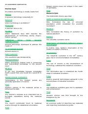 STS ASSESSMENT COMPILATION 2 Pdf STS ASSESSMENT COMPILATION Modern Science Does Not Venture In