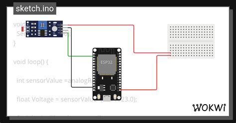 Photoresistor Wokwi ESP STM Arduino Simulator