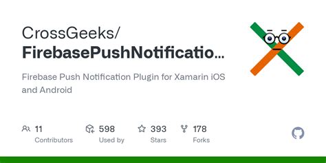 Github Crossgeeks Firebasepushnotificationplugin Firebase Push Notification Plugin For