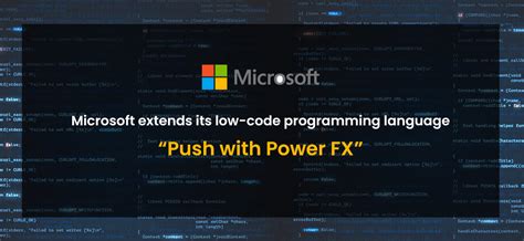 Concetto Labs — Microsoft Low Code Programming Language With Power