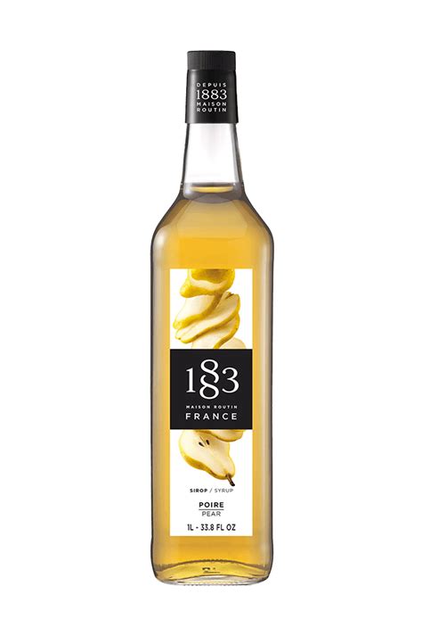 1883 Peach Syrup For Cocktails And Hot Drinks 1883 Maison Routin