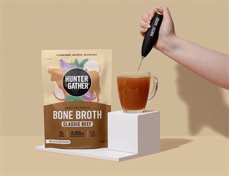 Bone Broth And Collagen Powder Bundle Best Sellers Hunter And Gather
