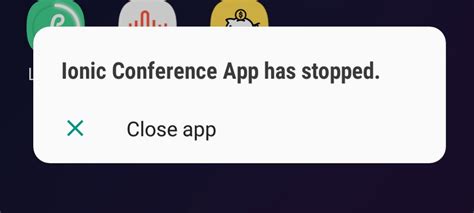 Ionic Fingerprint Dialog Is Crashing In Android NiklasMerz Cordova Plugin Fingerprint Aio