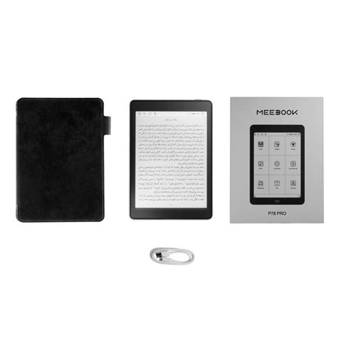 قیمت و خرید کتاب خوان می‌بوک مدل P78 Pro