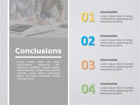 Free Editable Conclusion Slides For PowerPoint SlideUpLift