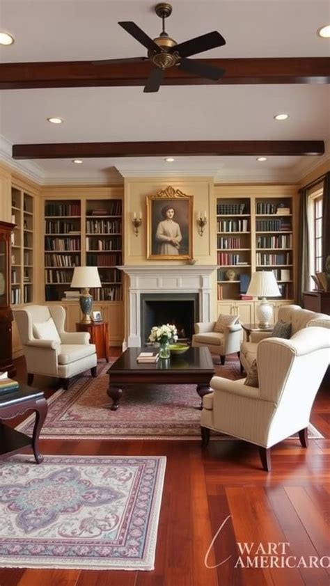 30 Inspiring American Living Room Decor Ideas