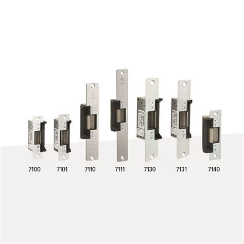 Aluminum Door Jamb Electric Lock Adams Rite 7100 Electric Strike