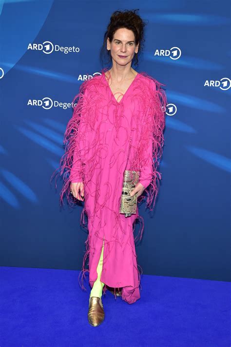 Bibiana Beglau At Ard Blue Hour Party At Biff In Berlin 02 16 2024 • Celebmafia