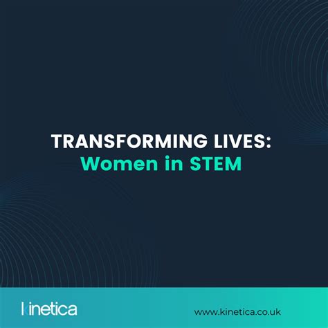 Transforming Science Women In Stem