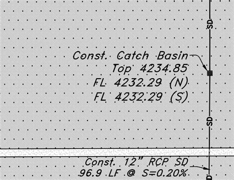Civil 3d Pipe Network Structure Labels Multiple Pipe Directions With Identical Invert
