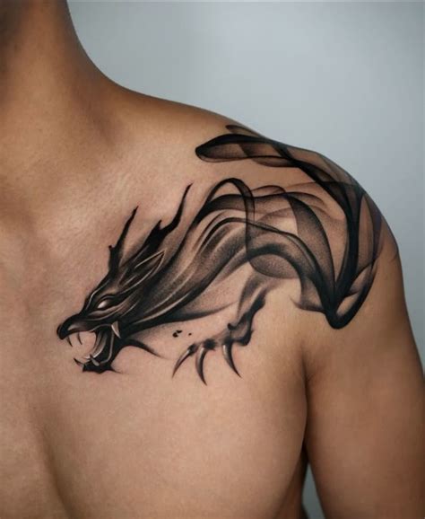 Las Mejores 730 Ideas De Tatuaje De Dragón Tatuaje De Dragón