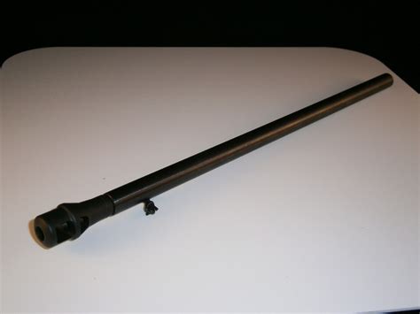 Custom Black Muzzle Brake Use 1322 1377 Pc77 Barrels W Step End On