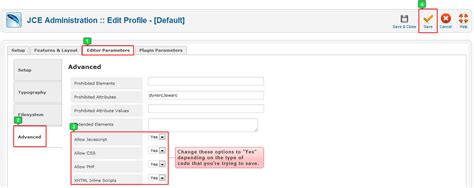 Php Tinymce Editor Is Stripping My Html Code In Joomla 25 Stack